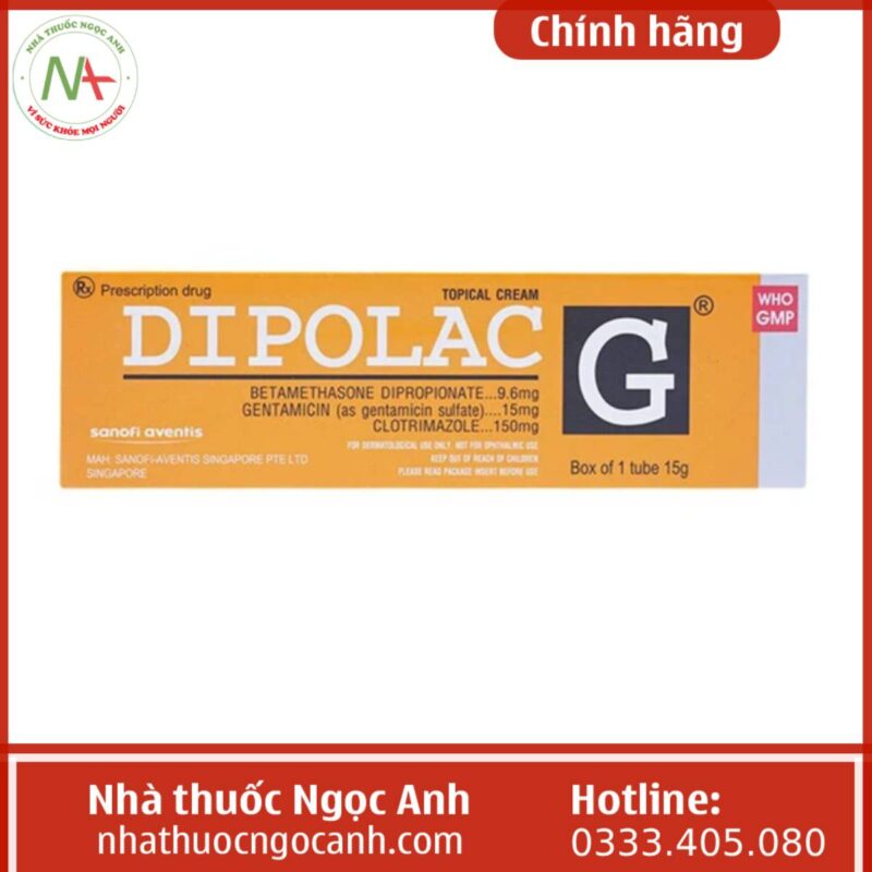 Thuốc Dipolac G có tác dụng gì, giá bao nhiêu, mua ở đâu?