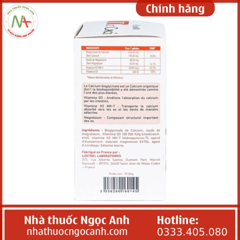 Thuốc Dr. Caci có tốt không, giá bao nhiêu, mua ở đâu?