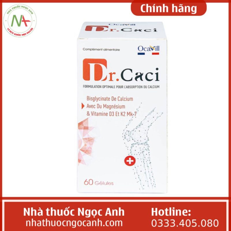 Thuốc Dr. Caci có tốt không, giá bao nhiêu, mua ở đâu?