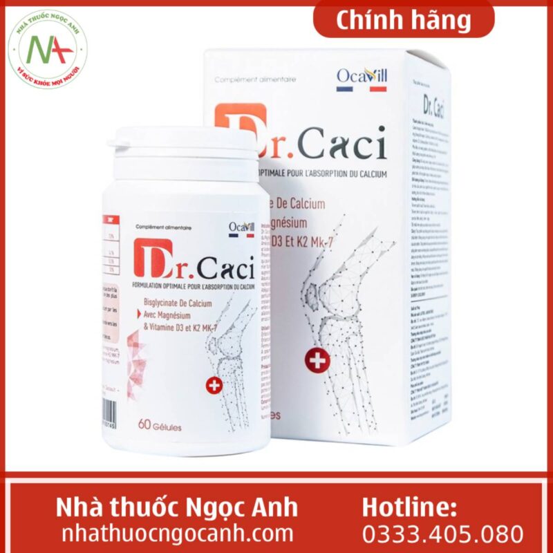 Thuốc Dr. Caci có tốt không, giá bao nhiêu, mua ở đâu?