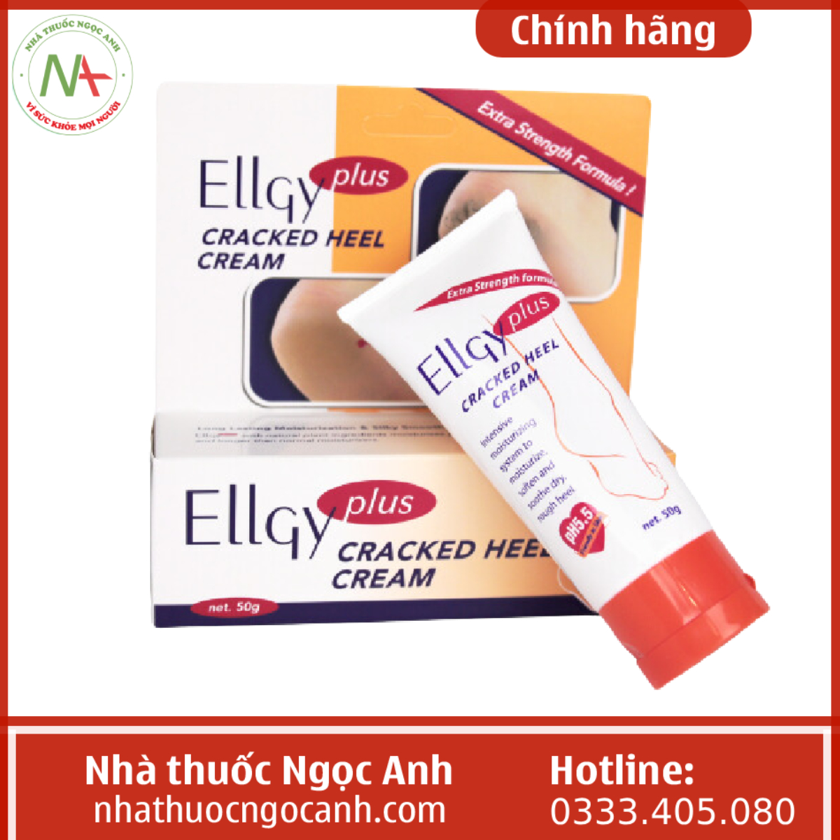 Kem trị nứt gót chân Ellgy Plus Cracked Heel Cream giá bao nhiêu? Mua ở ...