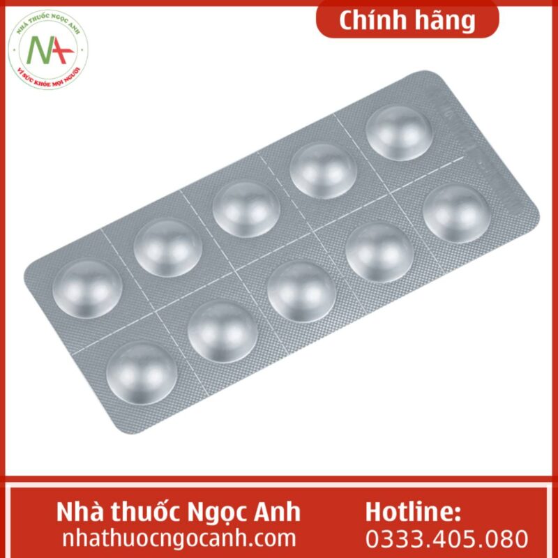 Thuốc Enaplus HCT 10/12.5 là thuốc gì, giá bao nhiêu, mua ở đâu?