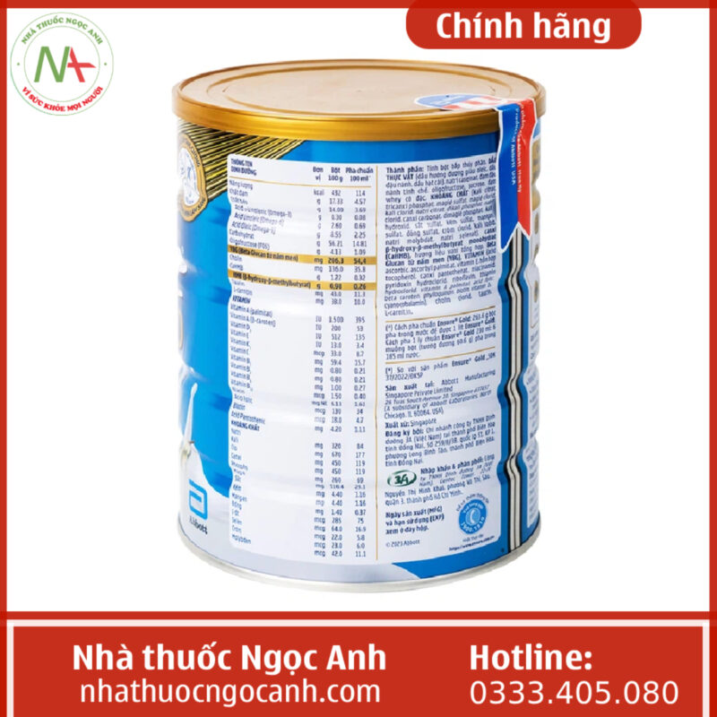 Ensure Gold StrengthPro giá bao nhiêu? Mua ở đâu?