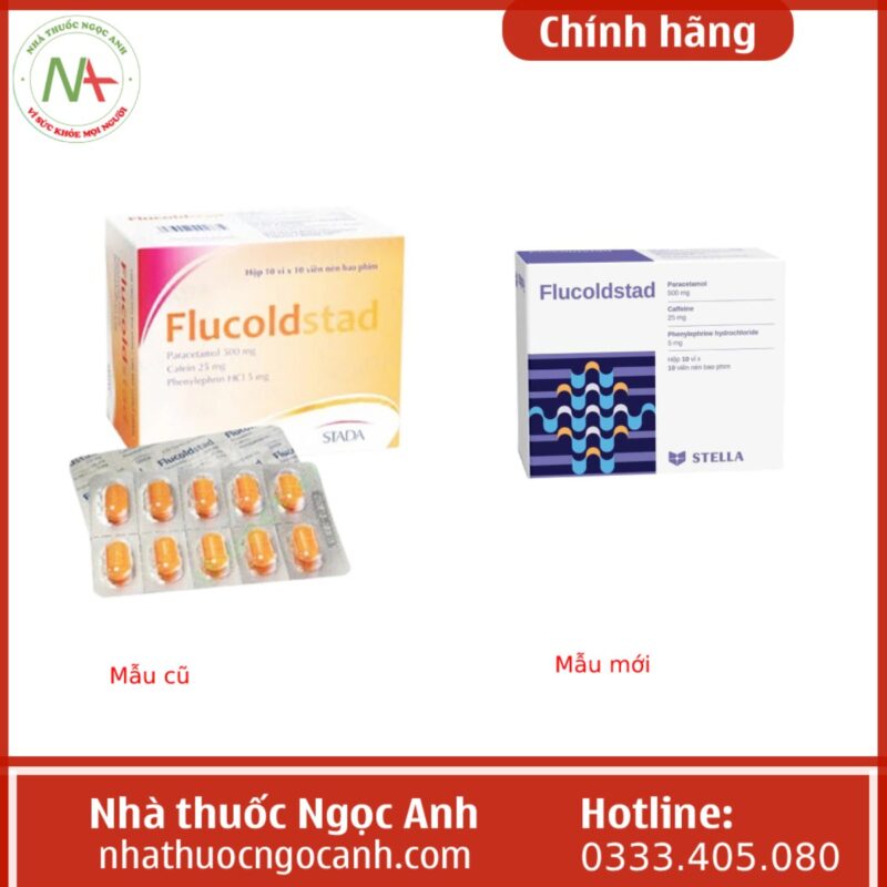 Thuốc Flucoldstad là thuốc gì, có tác dụng gì, giá bao nhiêu, mua ở đâu?