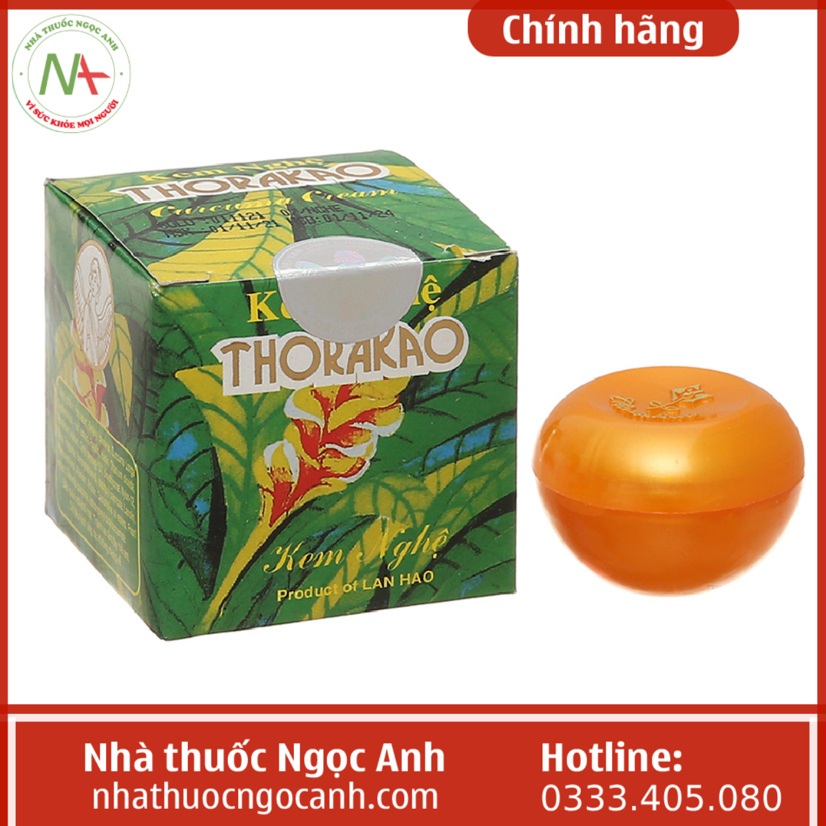 Thorakao - Thương hiệu mỹ phẩm lâu đời tại Việt Nam