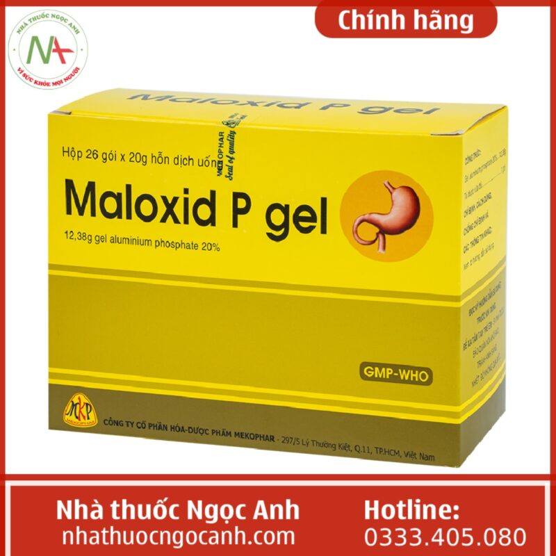 Thuốc Maloxid P Gel có tác dụng gì, giá bao nhiêu, mua ở đâu?