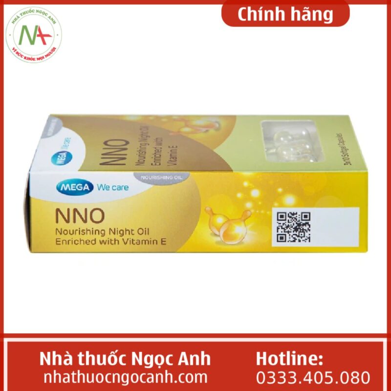 NNO Nourishing Night Oil có tốt không, có tác dụng gì, cách dùng, trị ...