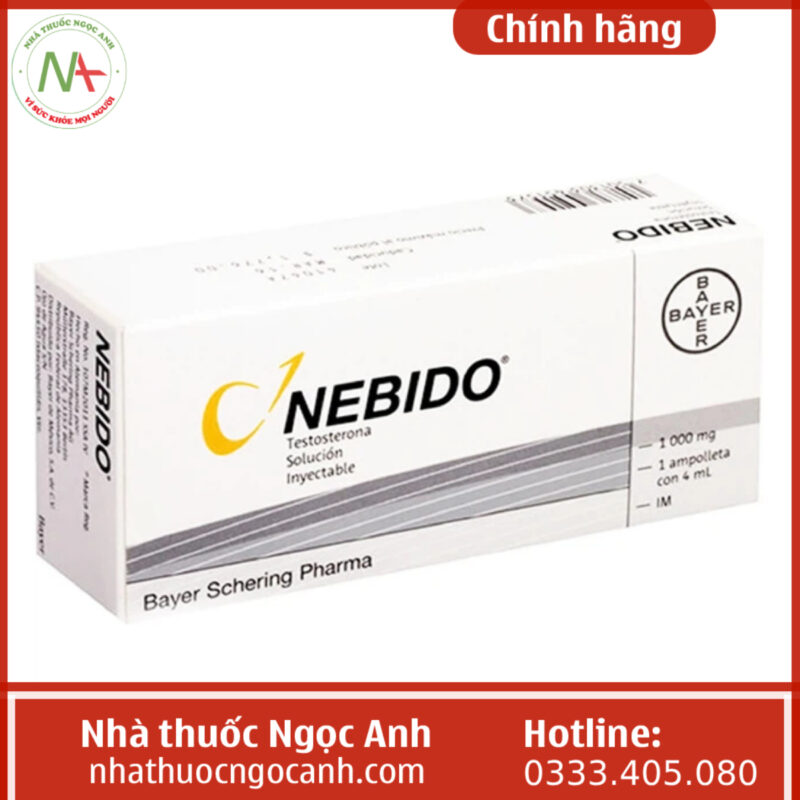 Thuốc Nebido là thuốc gì, giá bao nhiêu, mua ở đâu?