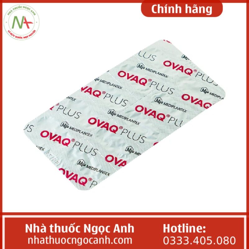 Thuốc bổ trứng OVAQ Plus có tốt không, giá bao nhiêu, uống bao lâu có ...