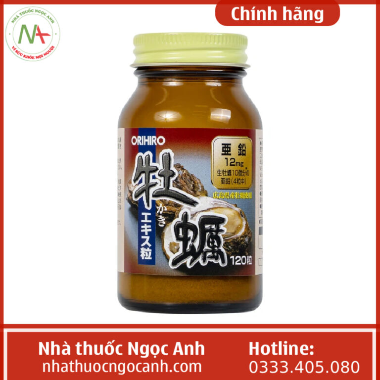 Thuốc Orihiro New Oyster Extract có tác dụng gì, có tốt không, giá bao ...