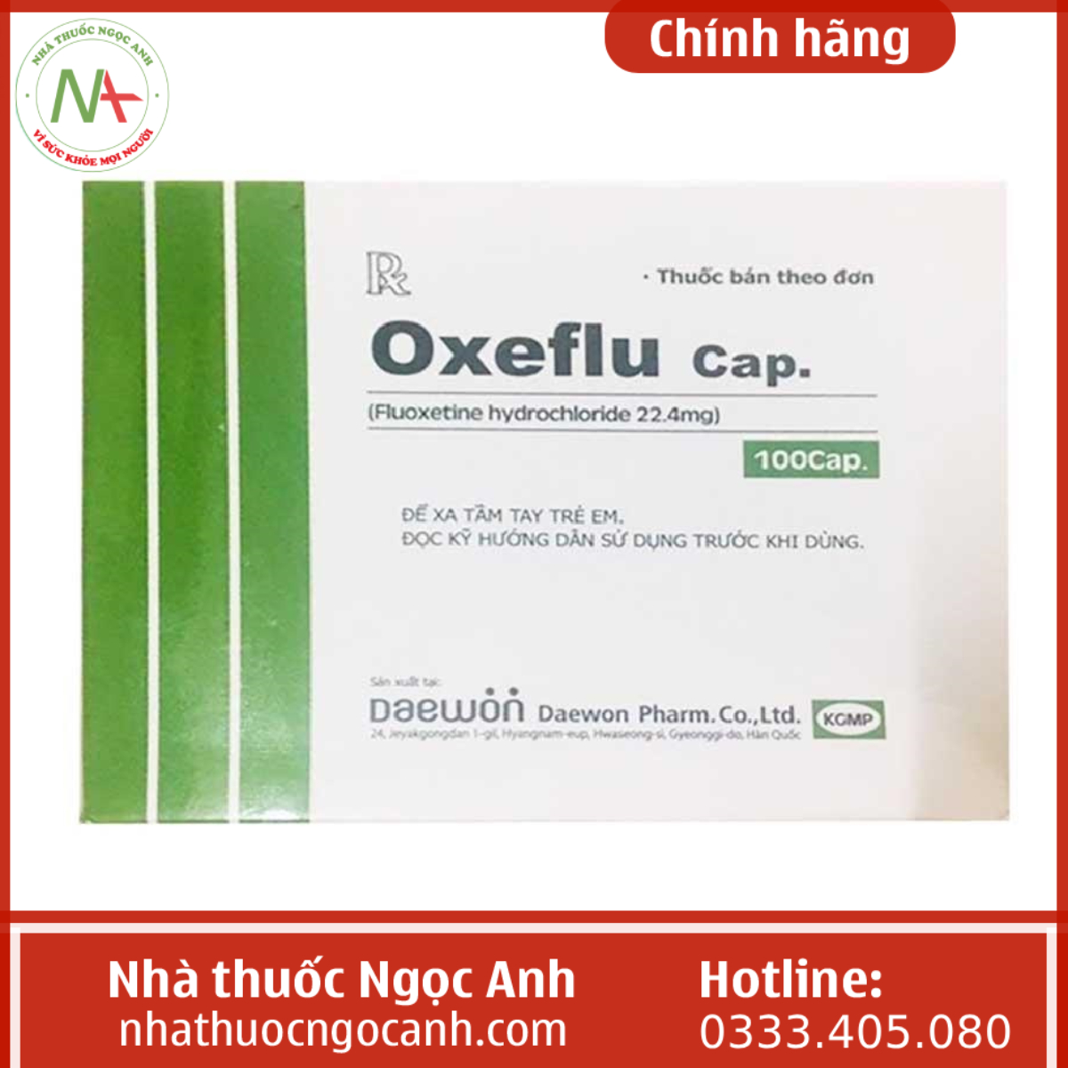 Thuốc Oxeflu Cap là thuốc gì, giá bao nhiêu? Mua ở đâu?