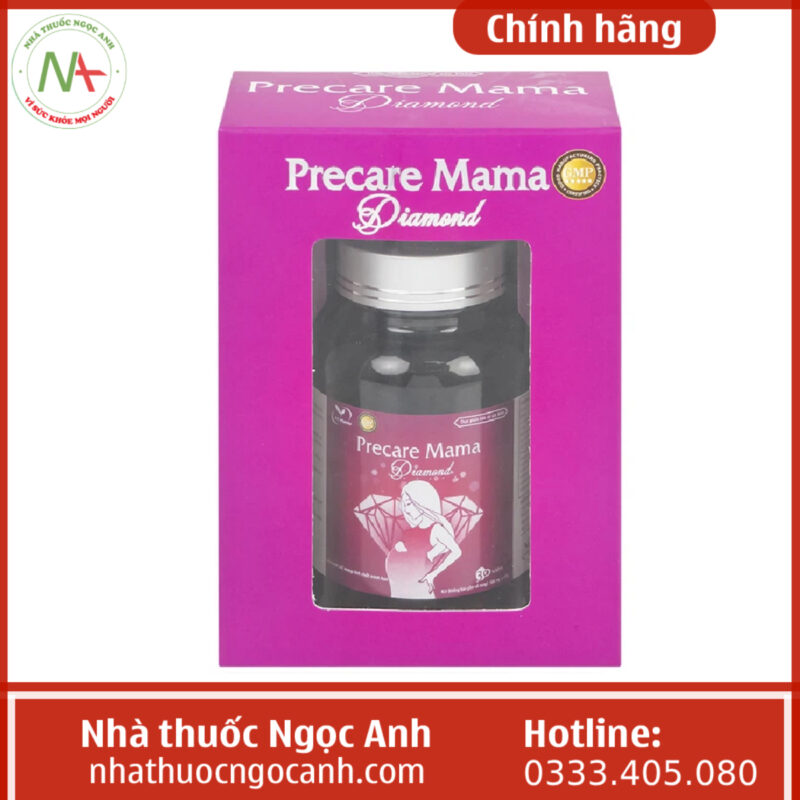 Thuốc Precare Mama Diamond có tốt không, giá bao nhiêu, mua ở đâu?