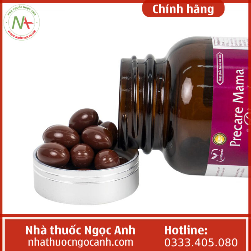 Thuốc Precare Mama Diamond có tốt không, giá bao nhiêu, mua ở đâu?