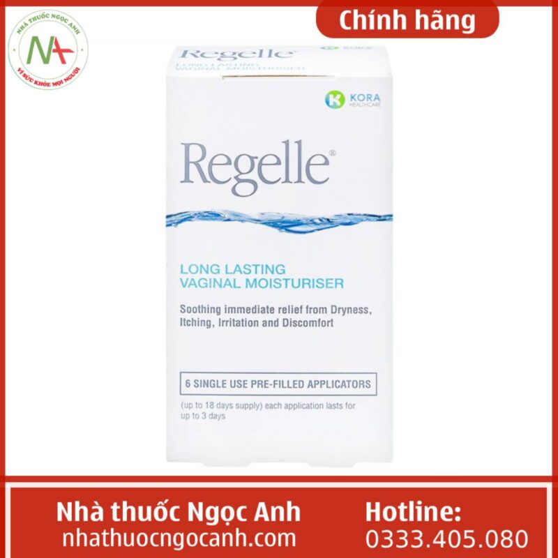 Gel đặt Regelle là thuốc gì, giá bao nhiêu, mua ở đâu?