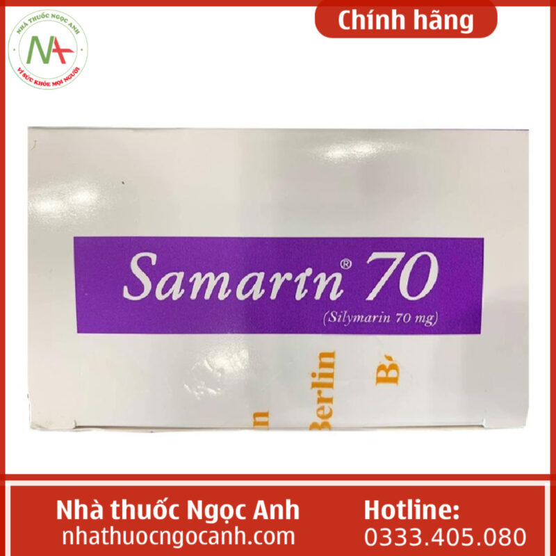 Thuốc Samarin 70 là thuốc gì, giá bao nhiêu, mua ở đâu?