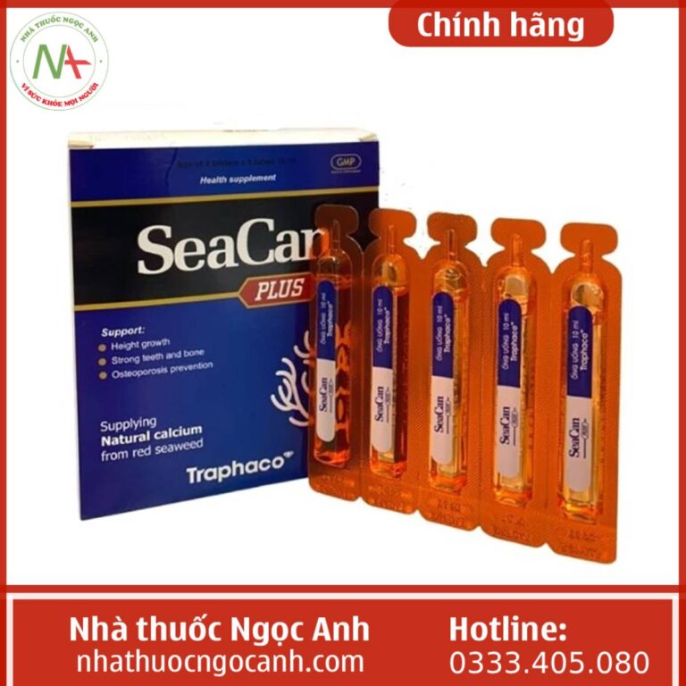 Thuốc SeaCan Plus có tốt không? Giá bao nhiêu? Mua ở đâu?