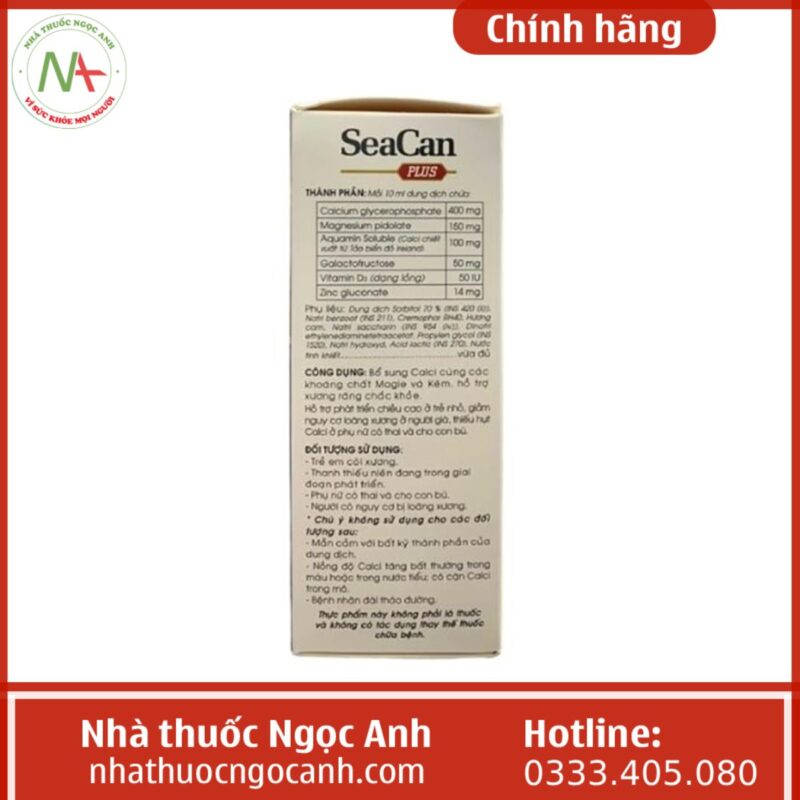 Thuốc SeaCan Plus có tốt không? Giá bao nhiêu? Mua ở đâu?