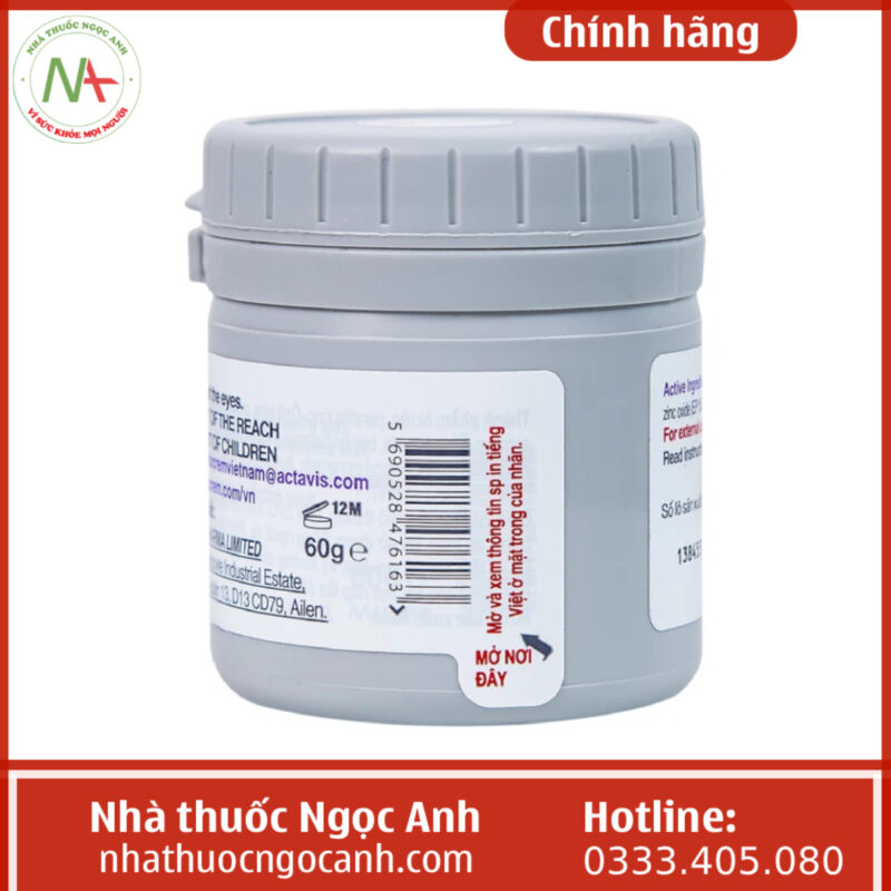 Thuốc trị hăm Sudocrem có tác dụng gì, giá bao nhiêu, mua ở đâu?