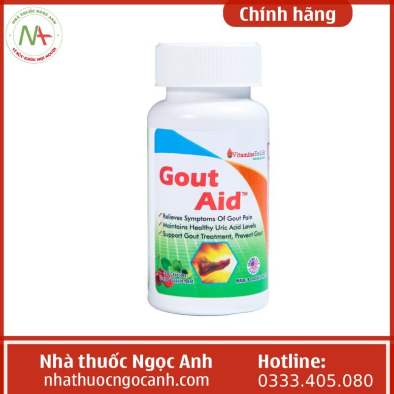 Thuốc Gout Acid có tốt không, giá bao nhiêu, mua ở đâu