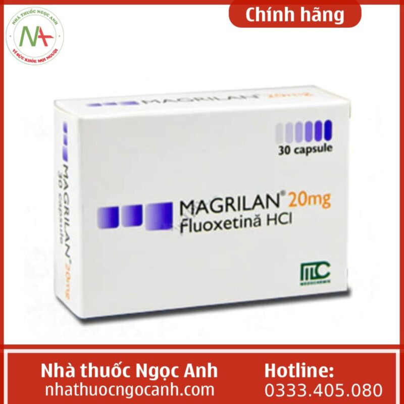 Thuốc Magrilan 20mg là thuốc gì, giá bao nhiêu, mua ở đâu
