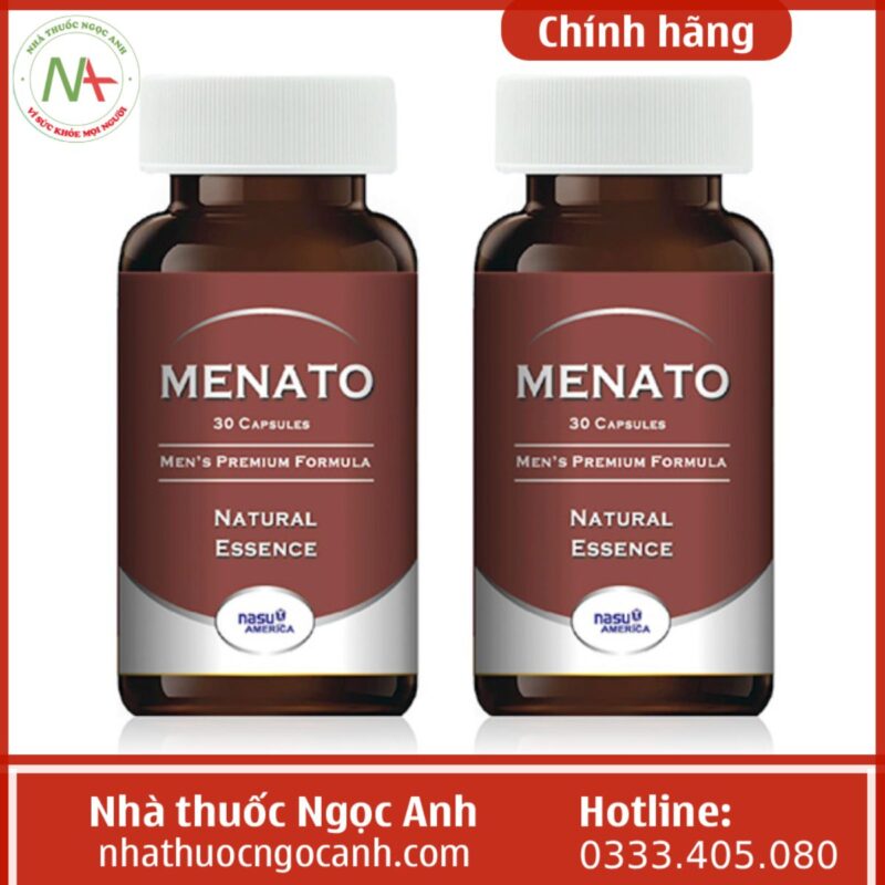 Thuốc Menato có tác dụng gì? giá bao nhiêu? mua ở đâu