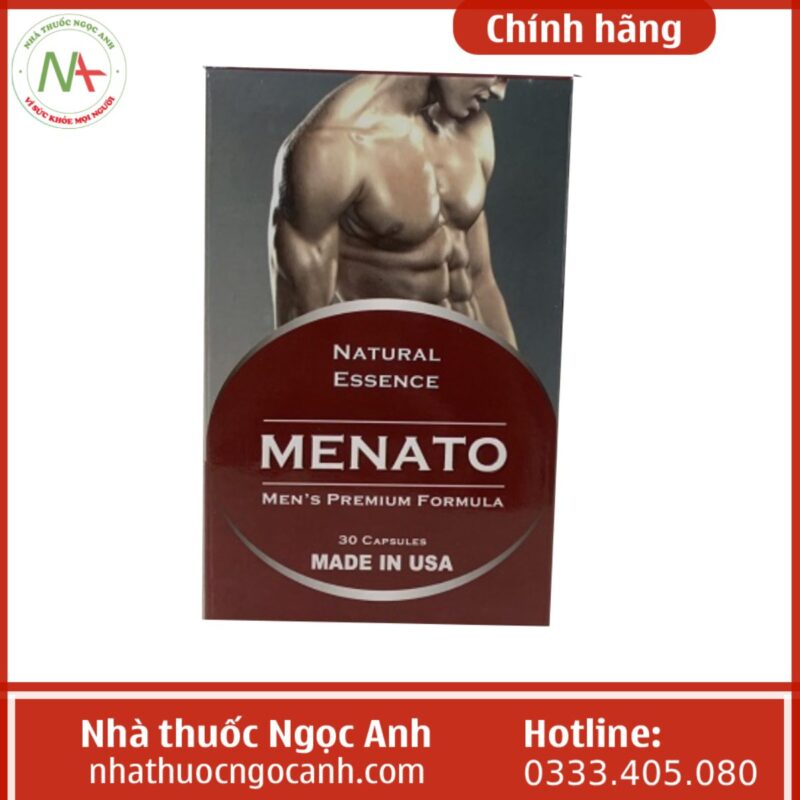 Thuốc Menato có tác dụng gì? giá bao nhiêu? mua ở đâu