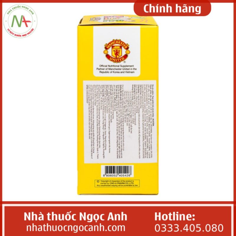 Thuốc Jalkton Growth For Children có tốt không? giá bao nhiêu? mua ở đâu