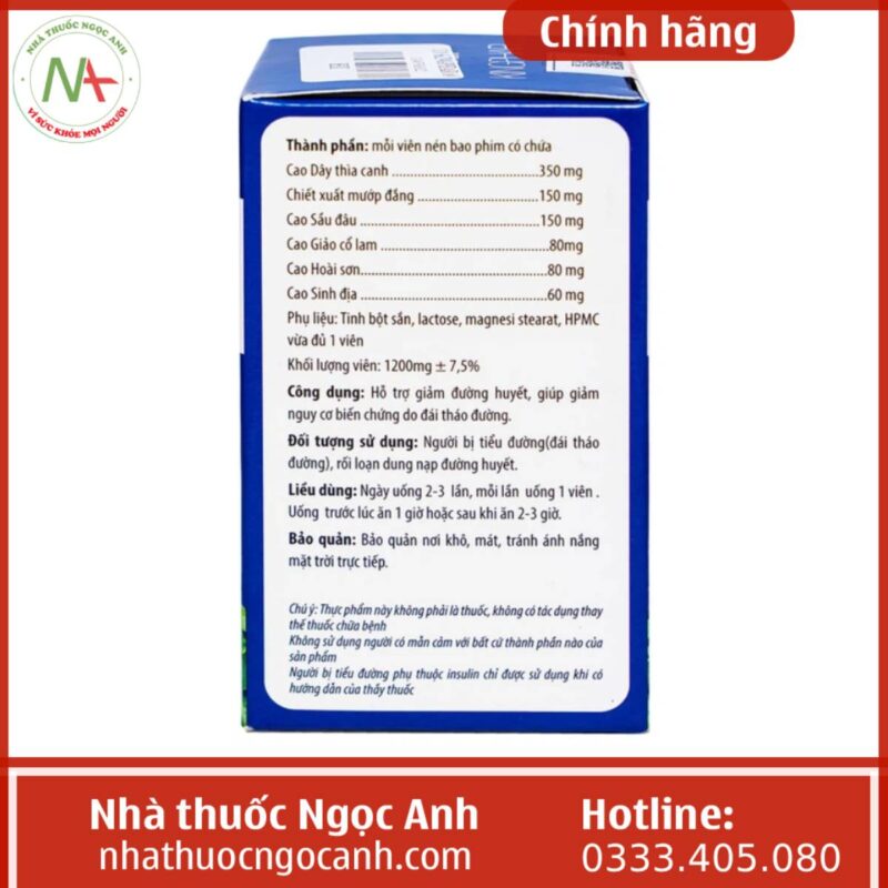 Thuốc T.Đ Kingphar có tốt không? giá bao nhiêu? mua ở đâu