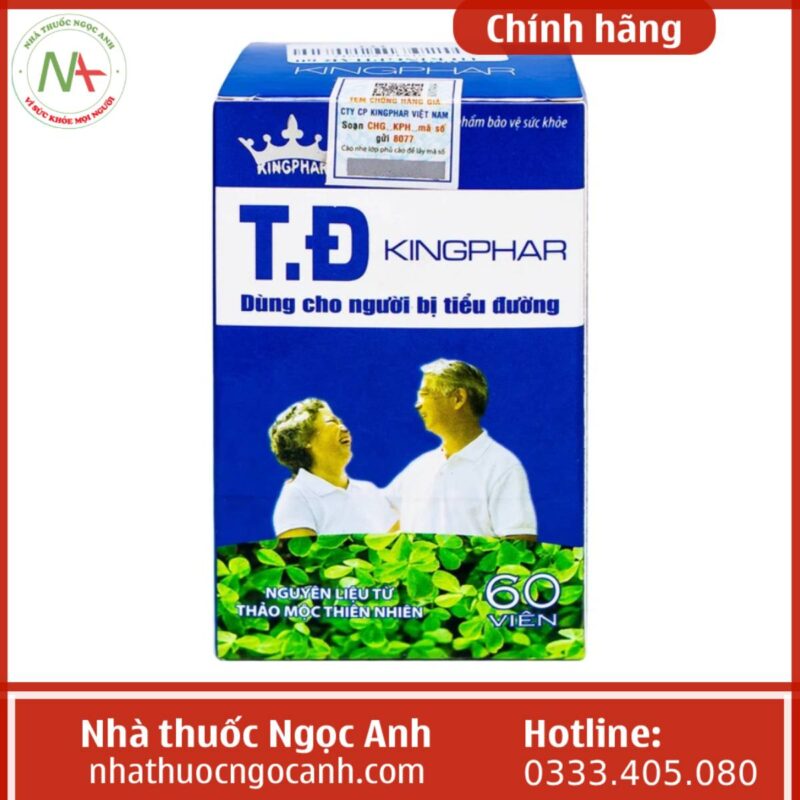 Thuốc T.Đ Kingphar có tốt không? giá bao nhiêu? mua ở đâu