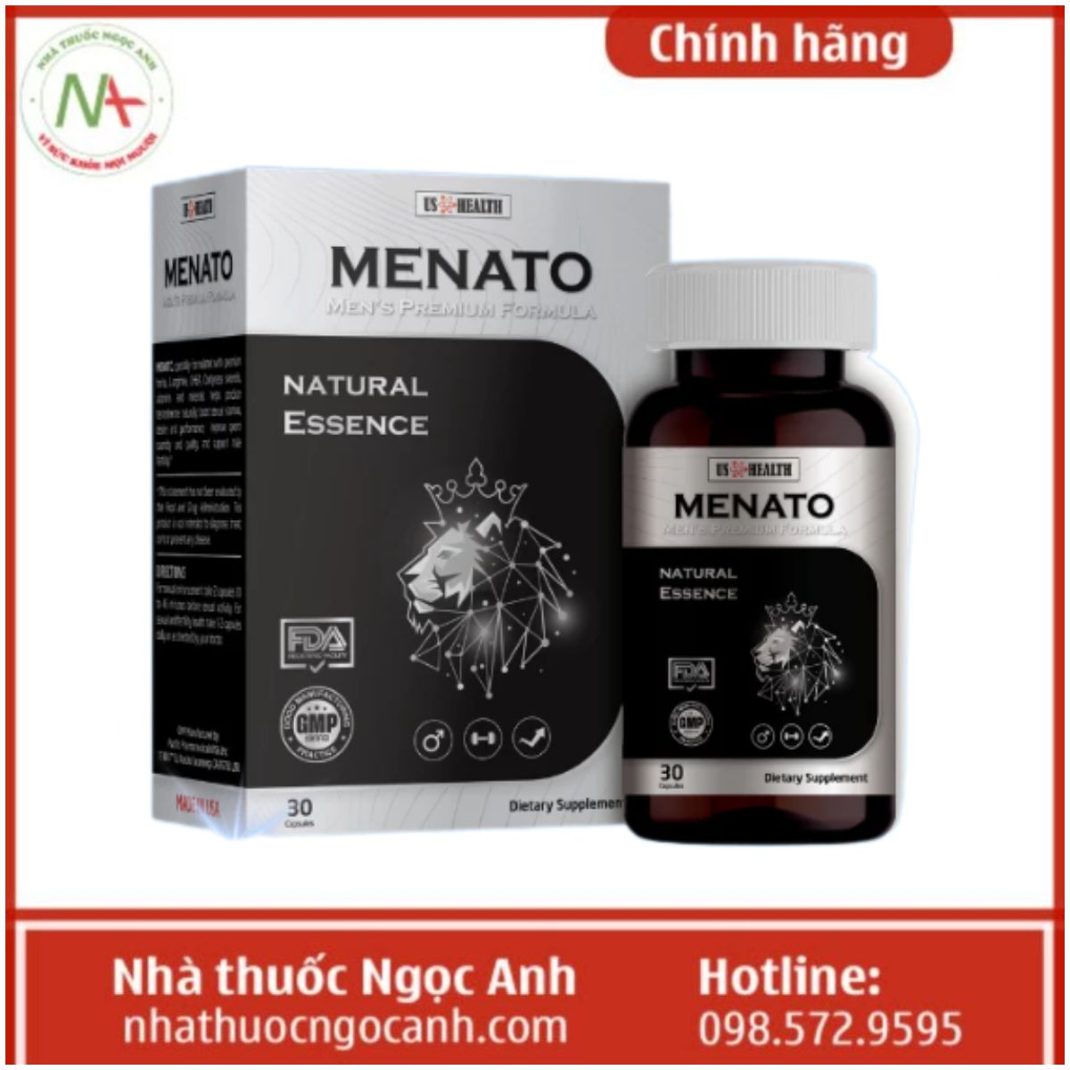 Menato là thuốc gì, có tác dụng gì? Giá bao nhiêu? mua ở đâu