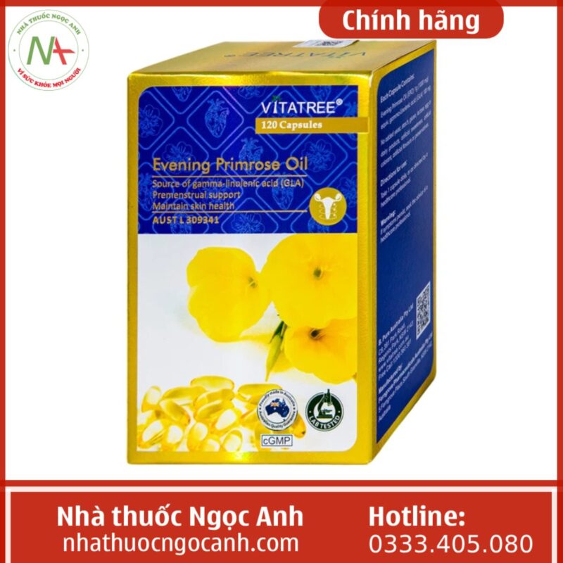 Thuốc Evening Primrose Oil Vitatree có tốt không? giá bao nhiêu? mua ở đâu
