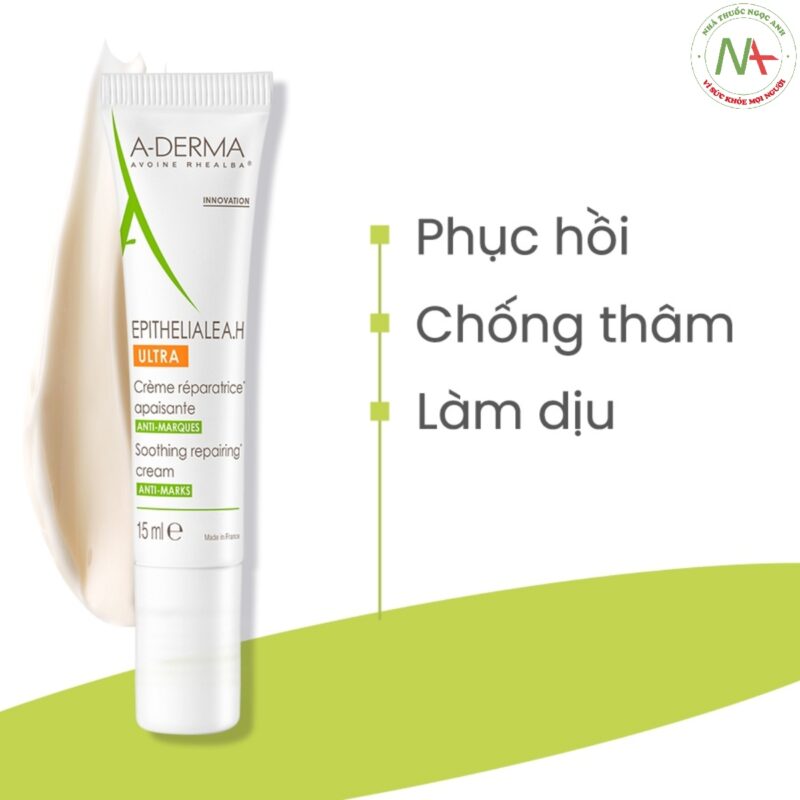 Kem dưỡng A-Derma Epitheliale A.H Ultra 40ml có tốt không, giá bao nhiêu?