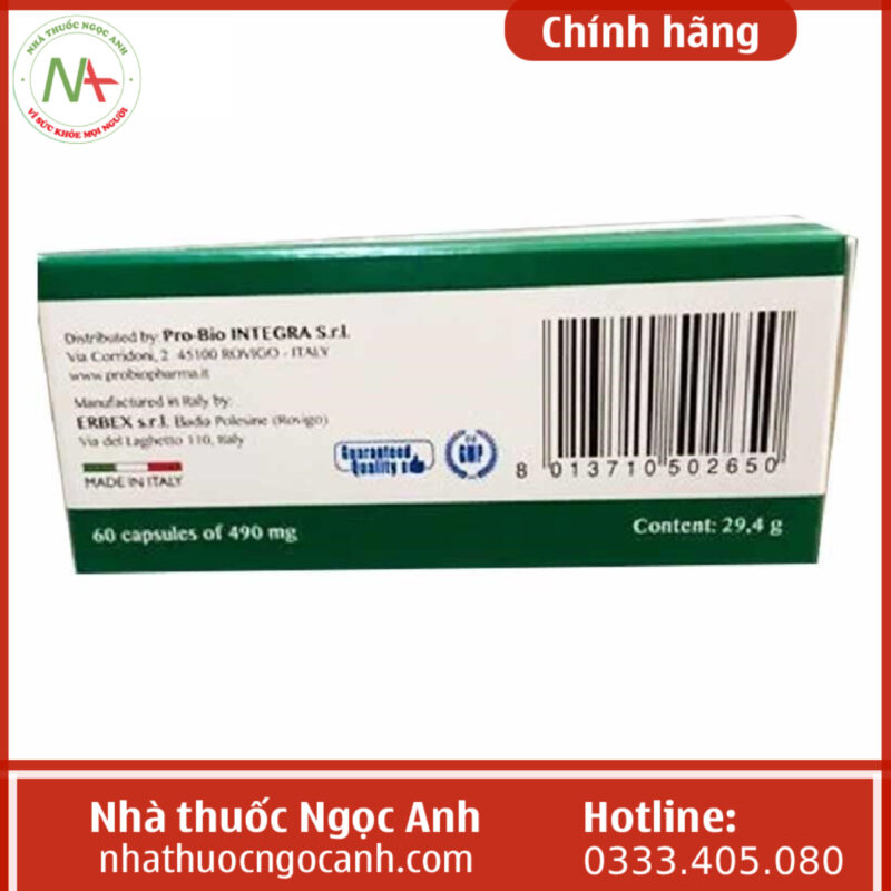 Thuốc viên Aminotein có tốt không, giá bao nhiêu? Mua ở đâu?