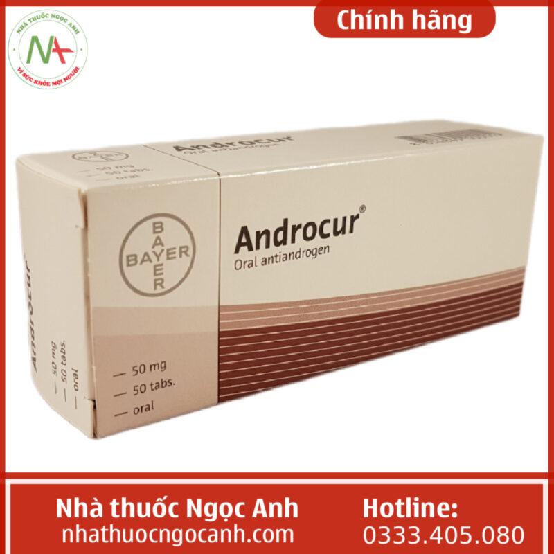 Thuốc Androcur là thuốc gì, mua ở đâu, giá bao nhiêu?