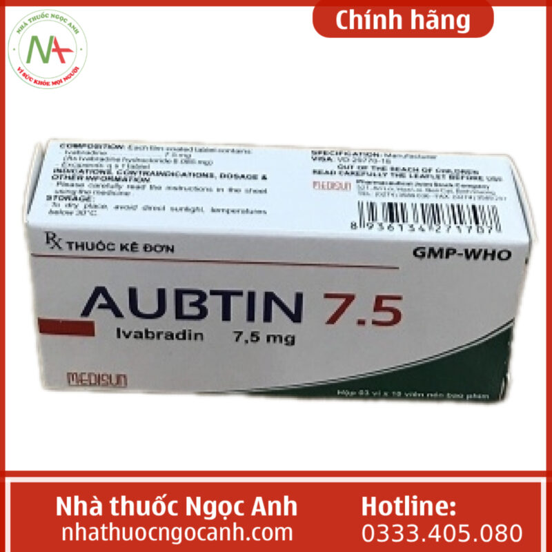 Ivabradin là thuốc gì? Công dụng, Cơ chế hoạt động, Liều dùng