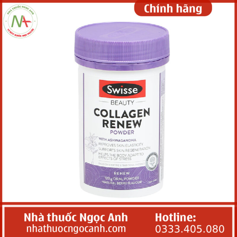 Thuốc Beauty Collagen Renew Powder Swisse có tốt không, giá bao nhiêu ...