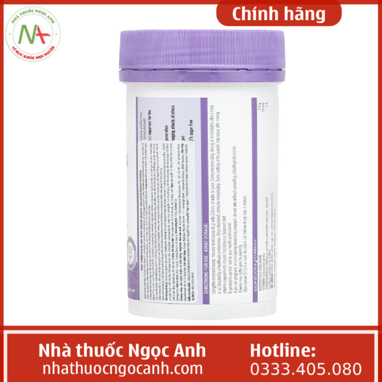 Thuốc Beauty Collagen Renew Powder Swisse có tốt không, giá bao nhiêu ...