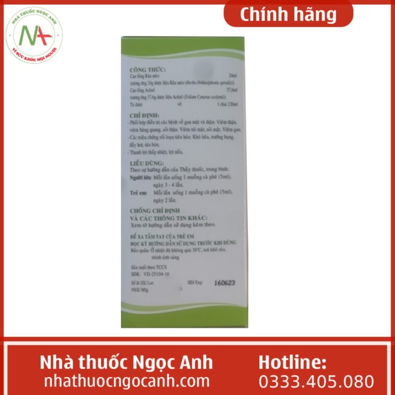 Thuốc Betasiphon 120ml có tác dụng gì? giá bao nhiêu? mua ở đâu