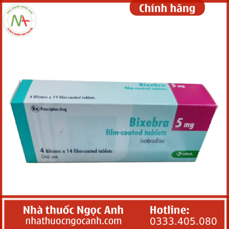 Thuốc Bixebra 5mg có tác dụng gì, giá bao nhiêu, mua ở đâu
