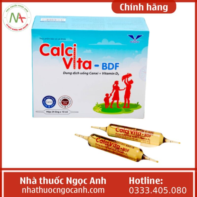 Calcium gluceptate (Calci glucoheptonat) và những công dụng với sức ...