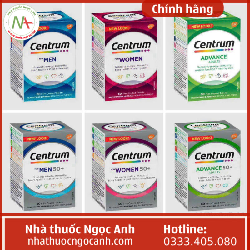 Thuốc Centrum For Men là thuốc gì, giá bao nhiêu? Mua ở đâu?