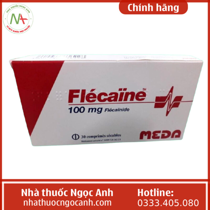 Thuốc Flecaine 100mg Meda giá bao nhiêu? Mua ở đâu?