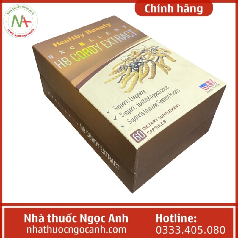 Đông trùng hạ thảo Mỹ HB Cordy Extract giá bao nhiêu, mua ở đâu