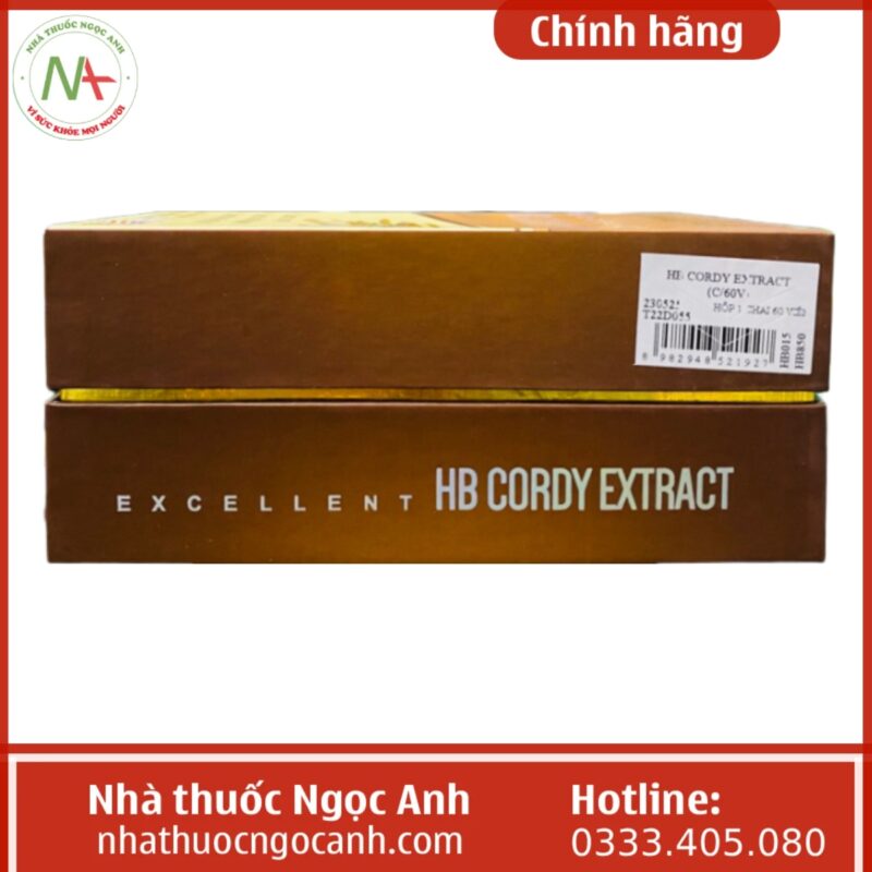 Đông trùng hạ thảo Mỹ HB Cordy Extract giá bao nhiêu, mua ở đâu