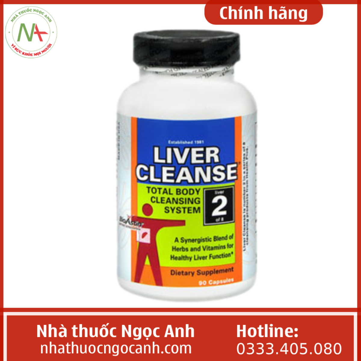 Thuốc Health Plus Liver Cleanse có tốt không, giá bao nhiêu, mua ở đâu?