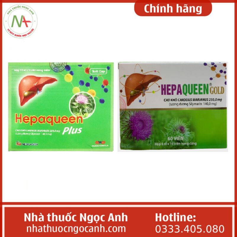 Thuốc Hepaqueen Plus là thuốc gì, giá bao nhiêu? Mua ở đâu?