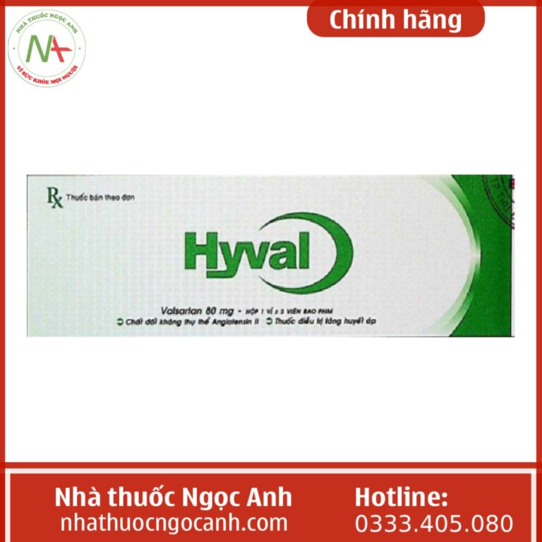 Thuốc Hyval 80 mg là thuốc gì, có tác dụng gì, giá bao nhiêu, mua ở đâu?