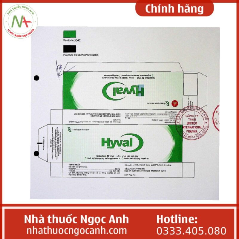 Thuốc Hyval 80 mg là thuốc gì, có tác dụng gì, giá bao nhiêu, mua ở đâu?