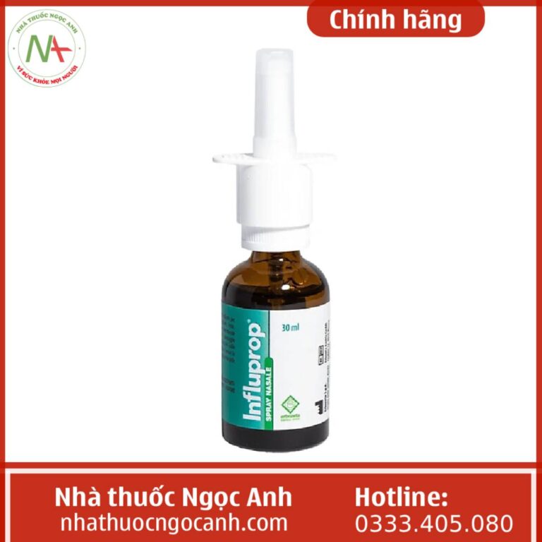 Thuốc xịt mũi Influprop có tốt không, giá bao nhiêu, mua ở đâu?