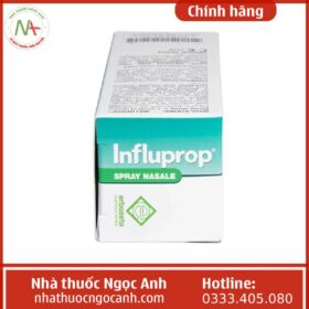Thuốc xịt mũi Influprop có tốt không, giá bao nhiêu, mua ở đâu?